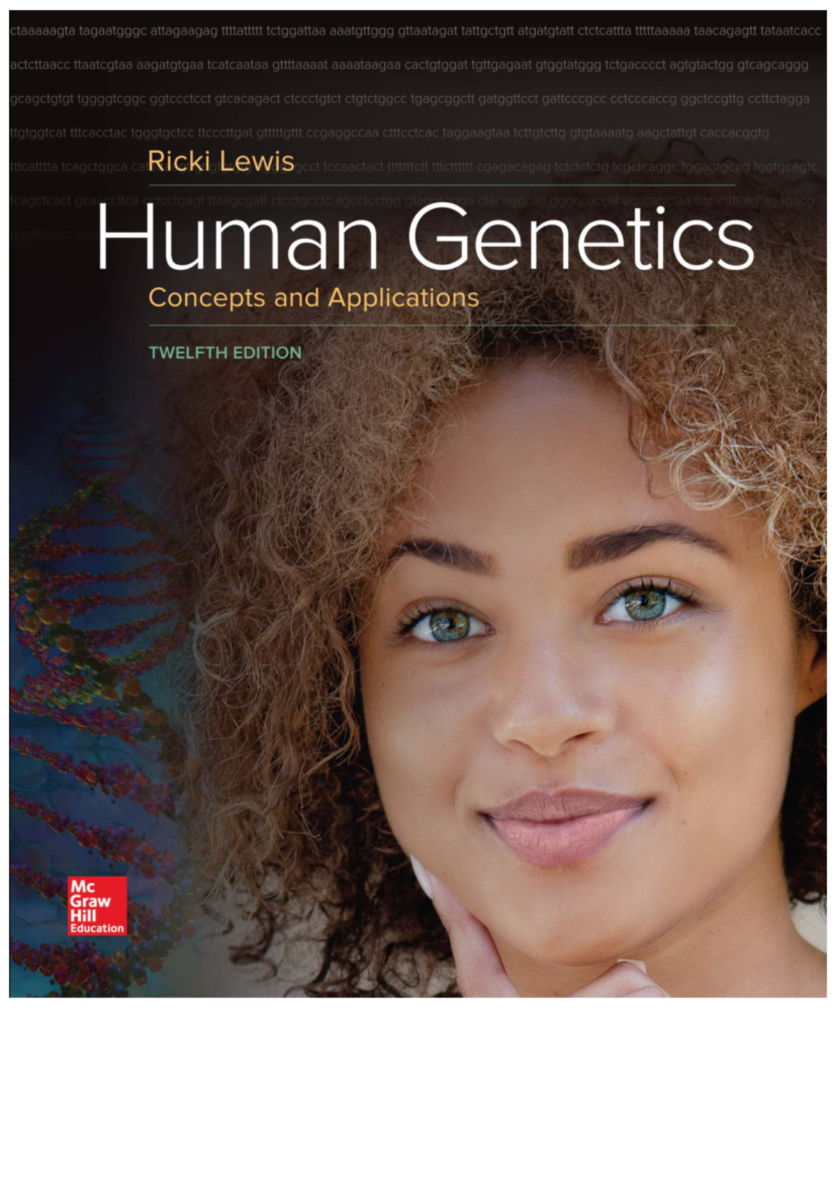 Human Genetics Concepts and Applications (12th Edition) - Study Notes ...