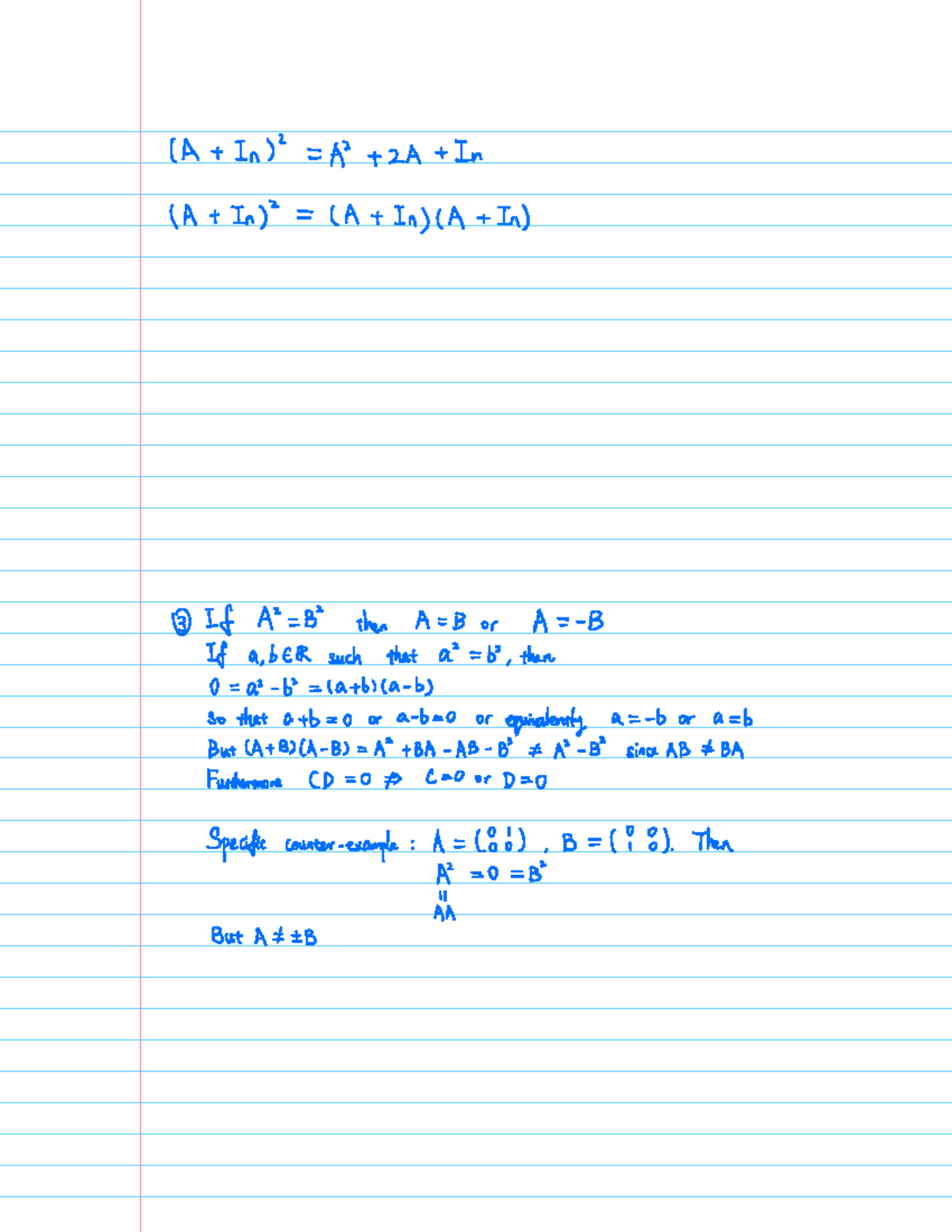 File 4 - Lecture Notes on Advanced Concepts in Mathematics - Studocu