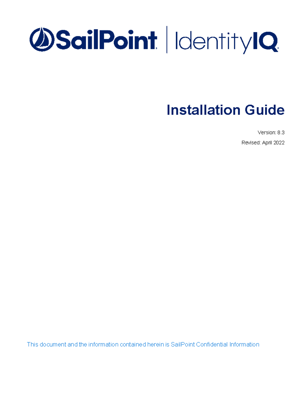 8 - Abcd - Installation Guide Version: 8. Revised: April 2022 This ...