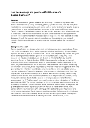 Biology Unit 3 Topic 1 Notes - UNIT 3 TOPIC 1 NOTES – Describing ...