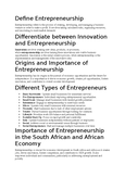 BMM1X10 - Mandela - Introduction to Management (Extended) - Studocu