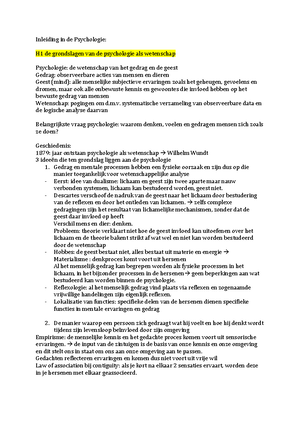 [Solved] Wat is priming - Inleiding in de Psychologie (6461PS002 ...