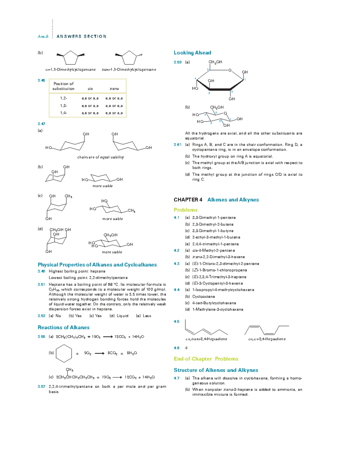 CHM 307 - Chapter 4: Alkenes and Alkynes Study Guide - Studocu