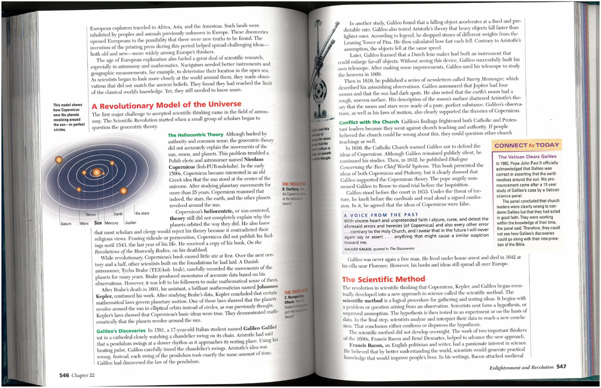 Final Exam Study Guide for MATH 101: Scientific Revolution Insights ...