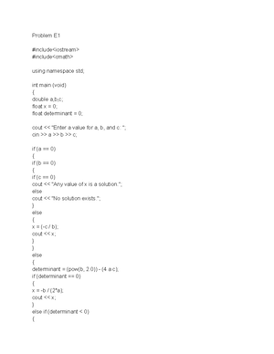 [Solved] The first and second integers in the input are read ...