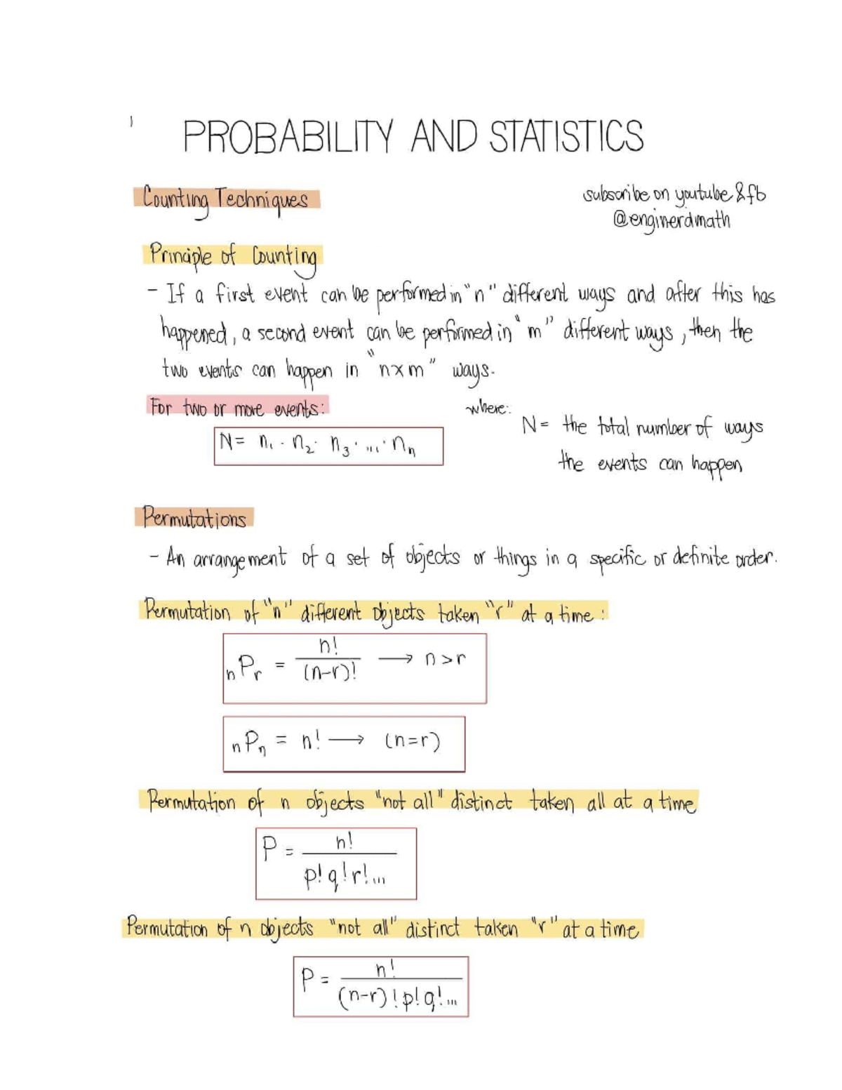 Prob and Stats - Statistics and Probability for Civil Engineers ...
