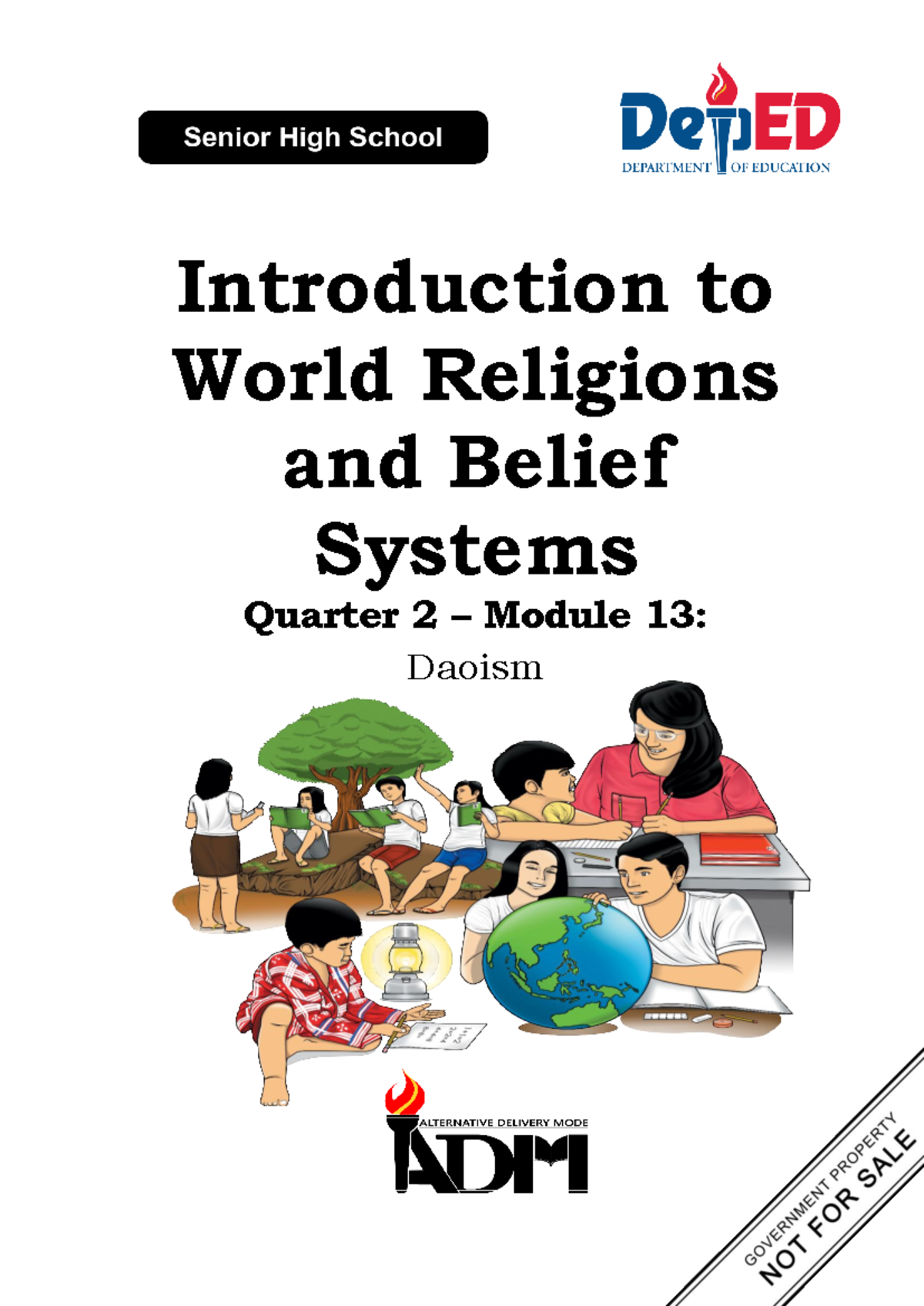 Grade 11 World Religions and Belief Systems: Daoism Module 13 Guide ...