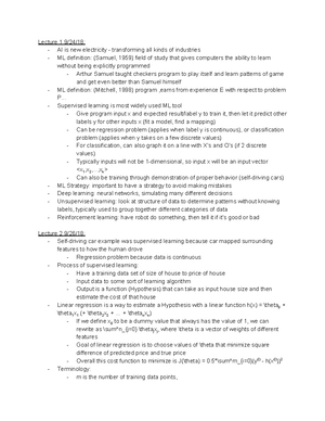 Supervised Learning Overview and Applications: Key Concepts ...