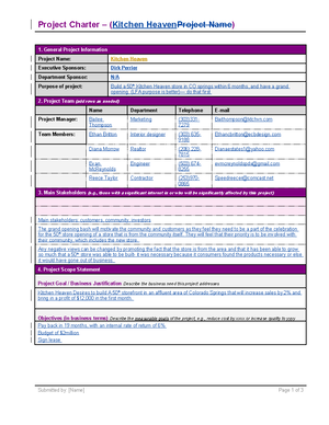 [Solved] We have to finish the Logical Framework template for the ...