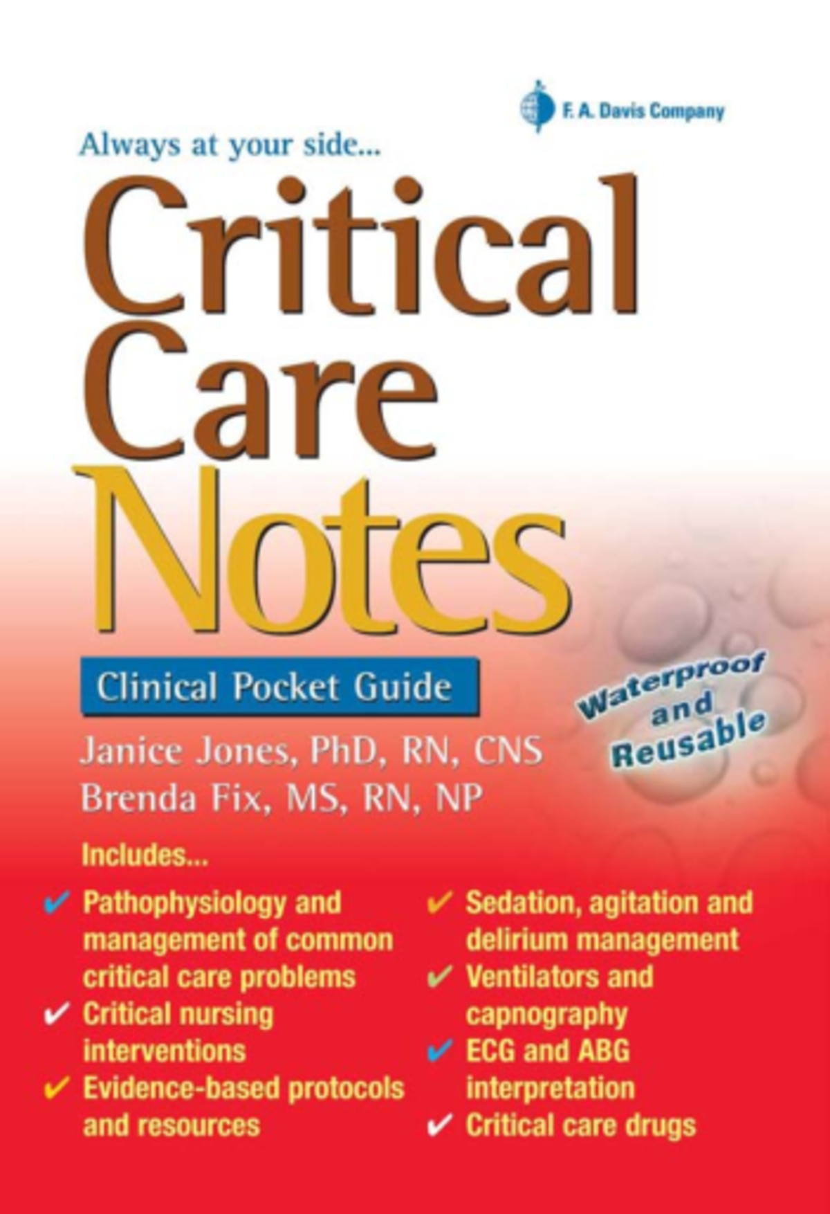Critical Care Notes- Nursing critical t - Critical Care Notes Clinical ...
