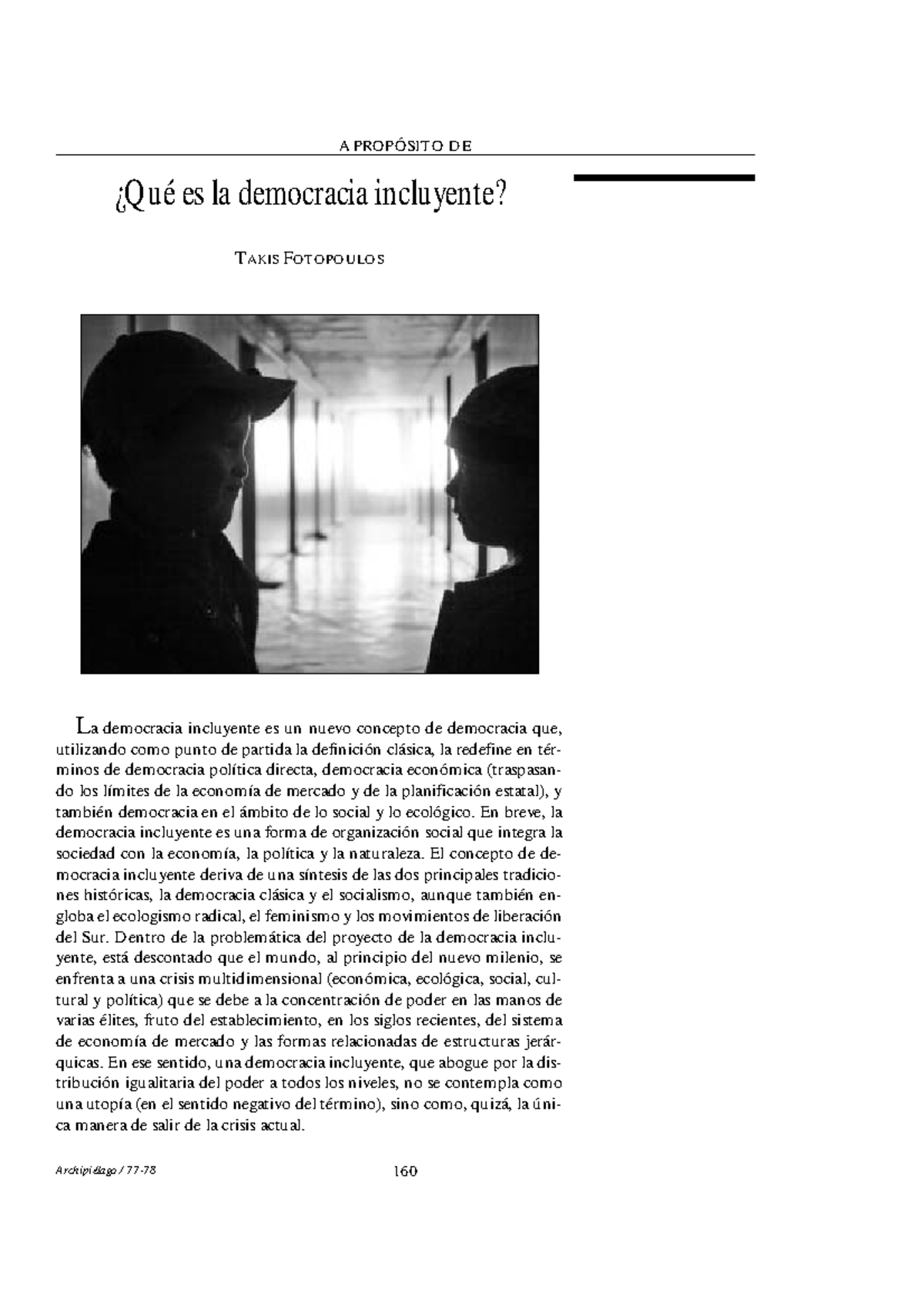 Que es la democracia incluyente - ¿Qué es la democracia incluyente ...