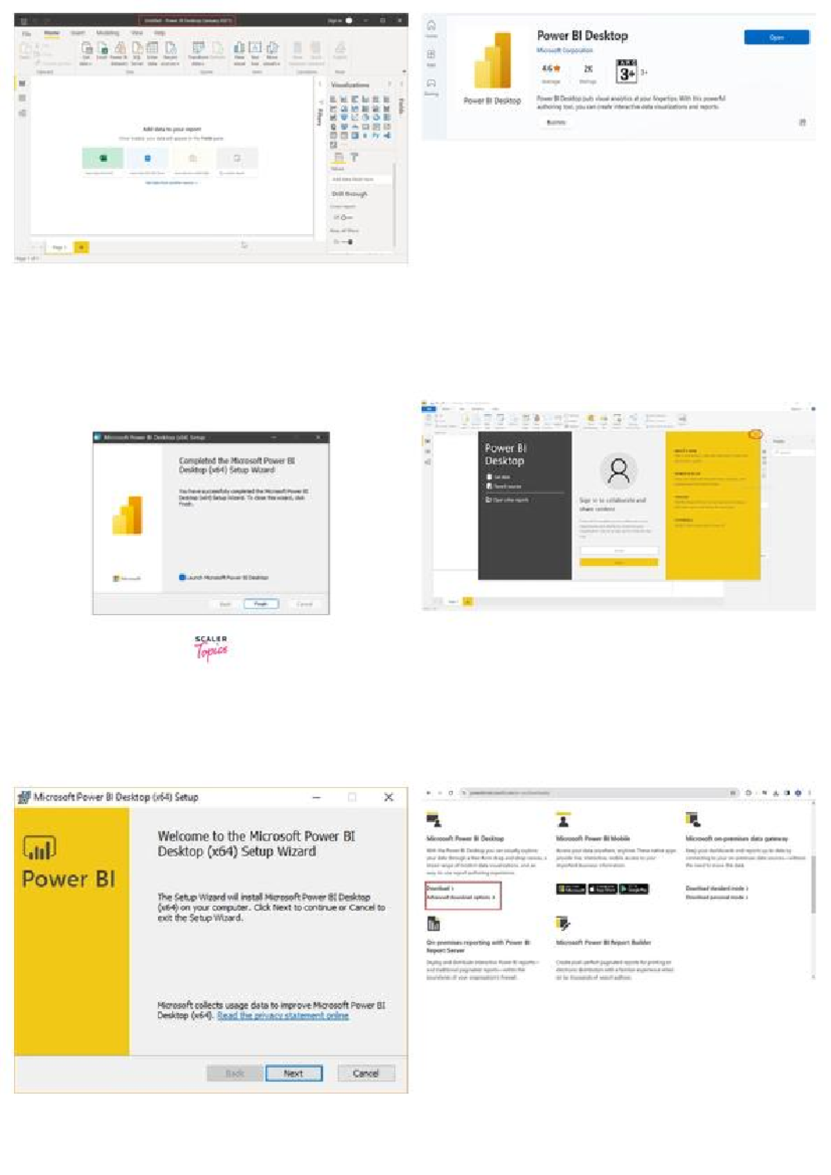 Power BI Desktop Installation Guide (Course Code: 4.6 X M) - Studocu