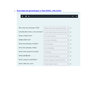 Cuestionario GA2-240202501-AA1-EV01: Ejercicios de Gramática - Studocu