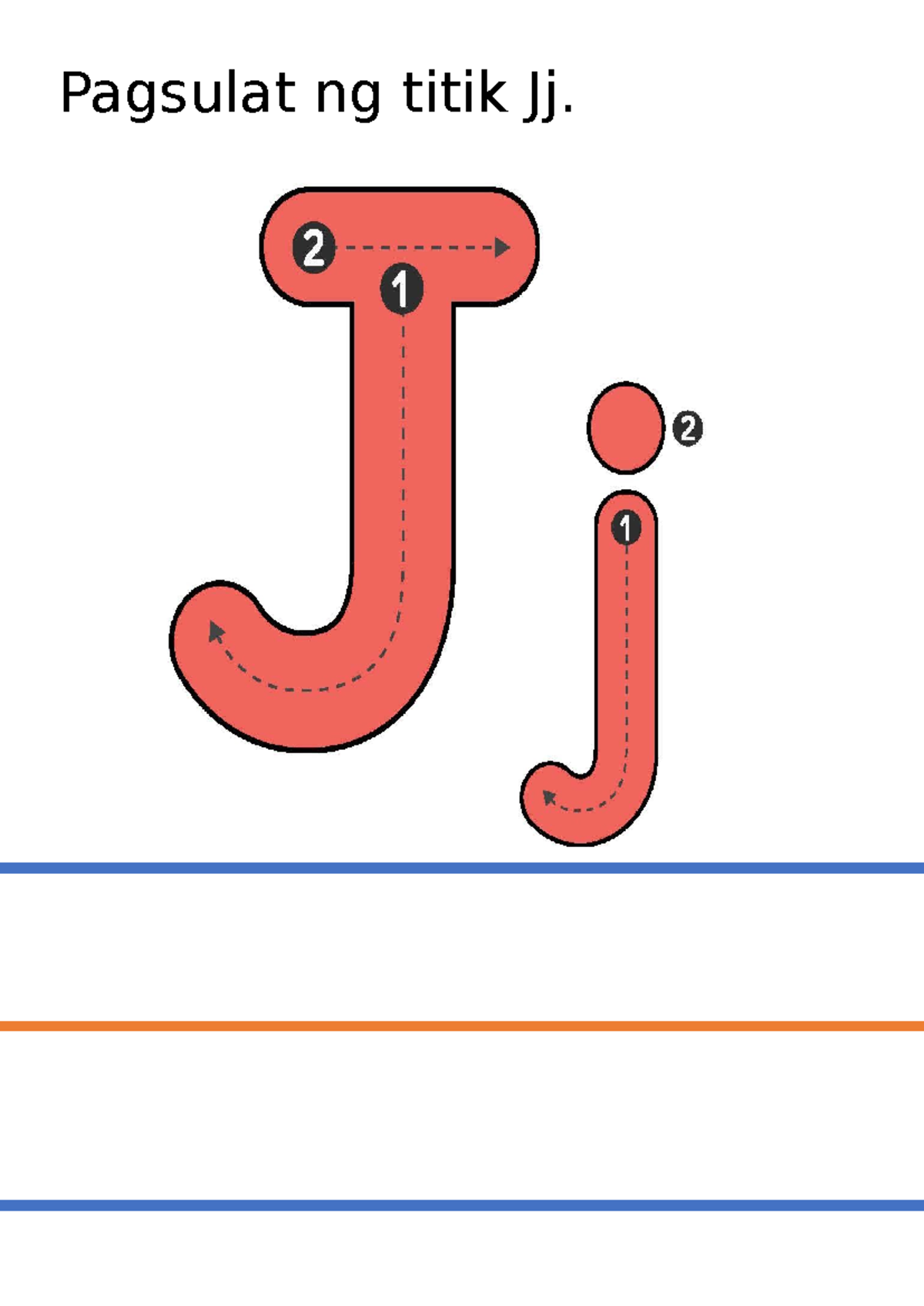 Letter Jj pagsulat - The Teacher and the School Curriculum - Pagsulat ...