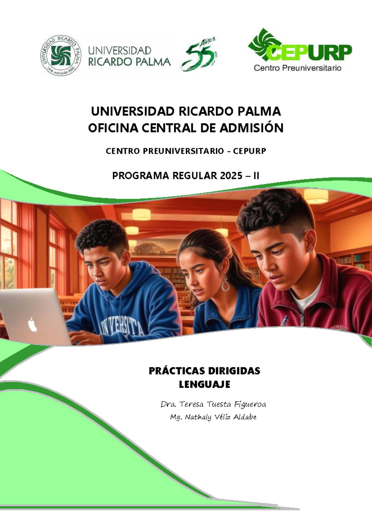 Práctica de Lenguaje - CEPURP Programa Regular 2025-II - Studocu