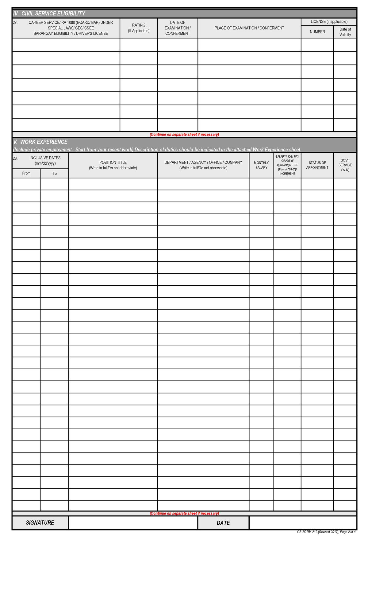 2 - Number 2 of PDF. - 27. NUMBER Date of Validity (Include private ...