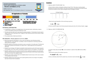 Past Paper 1: Mathematics Advanced 1 - Section I & II Exam Questions ...