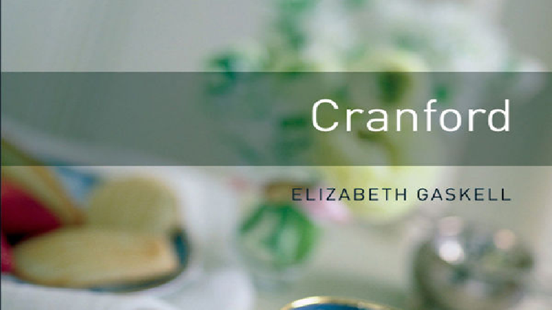 Cranford: A Study Guide for Intensive English Classes - Studocu