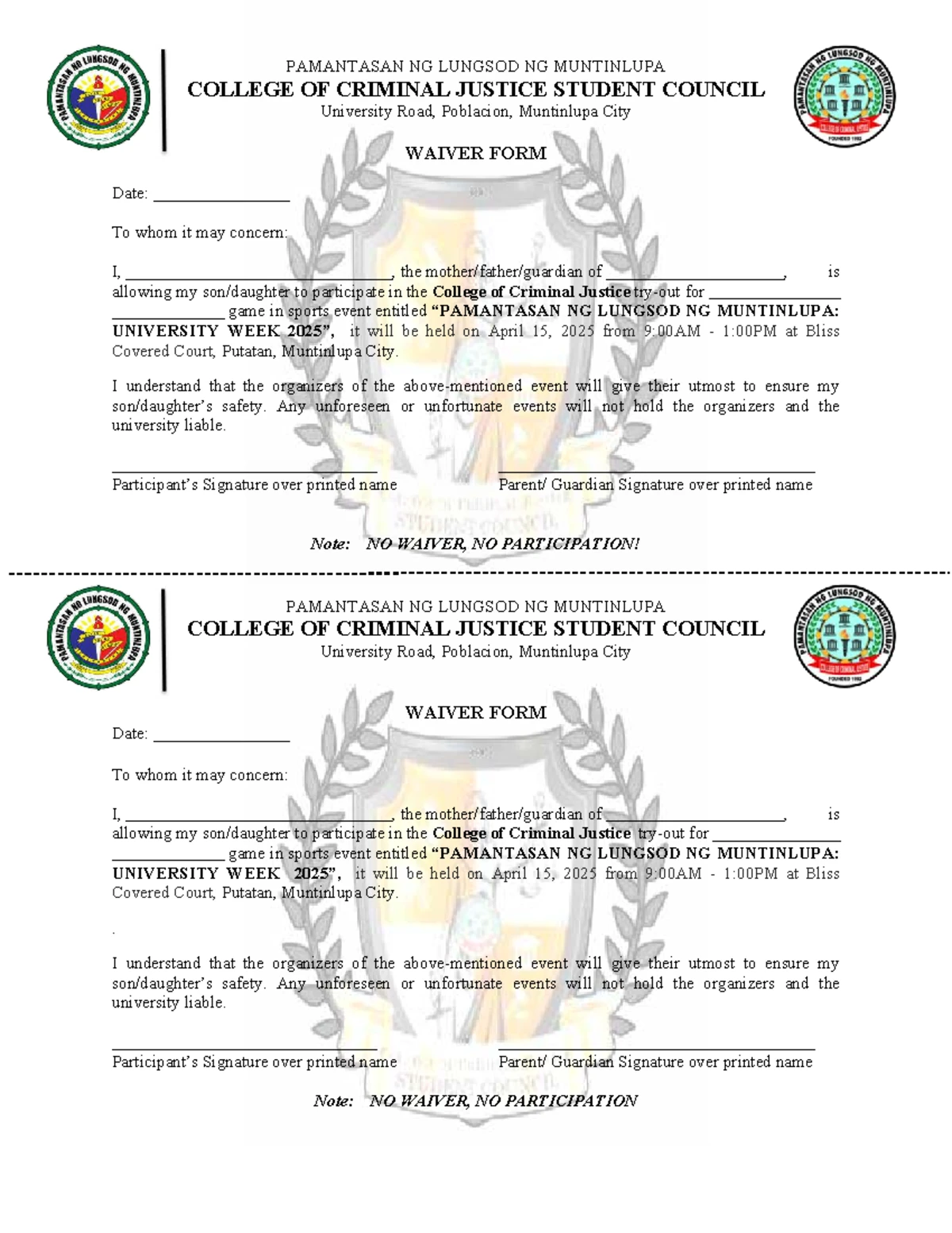 IRF Blank - IRF FORM - Philippine National Police INCIDENT RECORD FORM ...