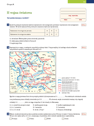 Sprawdzian 5 wersja b pdf - Sprawdzian 5. Społeczeństwo średniowiecznej Europy grupa B - Studocu
