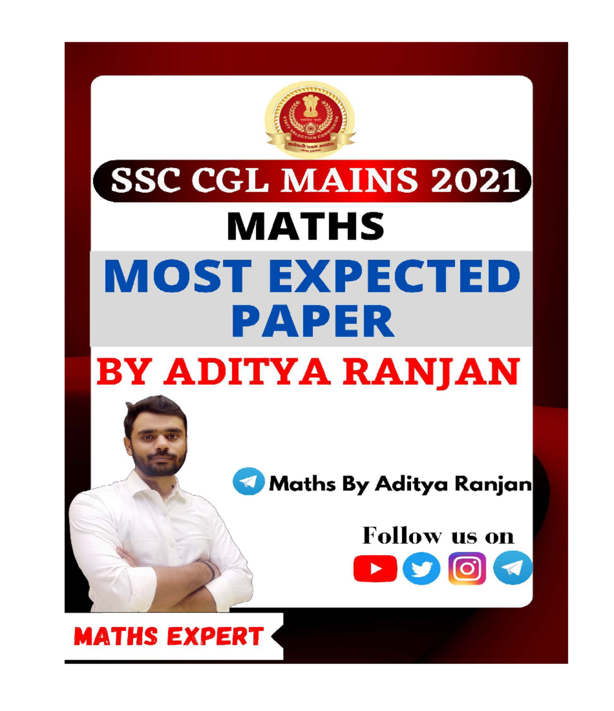 SSC CGL Mains 2021 Maths Most Expected Paper 2 Analysis and Solutions ...