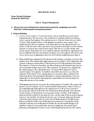 C717 Business Ethics Task One (FZP1) Guidance and Analysis - Studocu