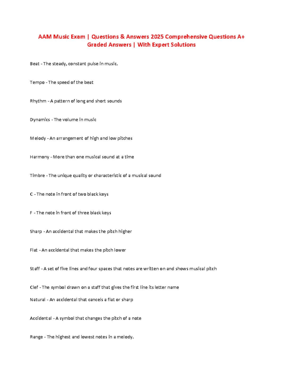 AAMS Final Exam: Air Force Emergency Management Program 2024 Guide ...