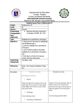 Filipino-Lesson-Plan - Melcs: Nakasulat ng Tula at Sanaysay na ...