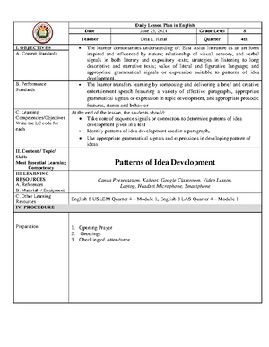 Final DLP AP1 Q2 (Alba) - Detailed Lesson Plan for GRADE 2 Aralin ...