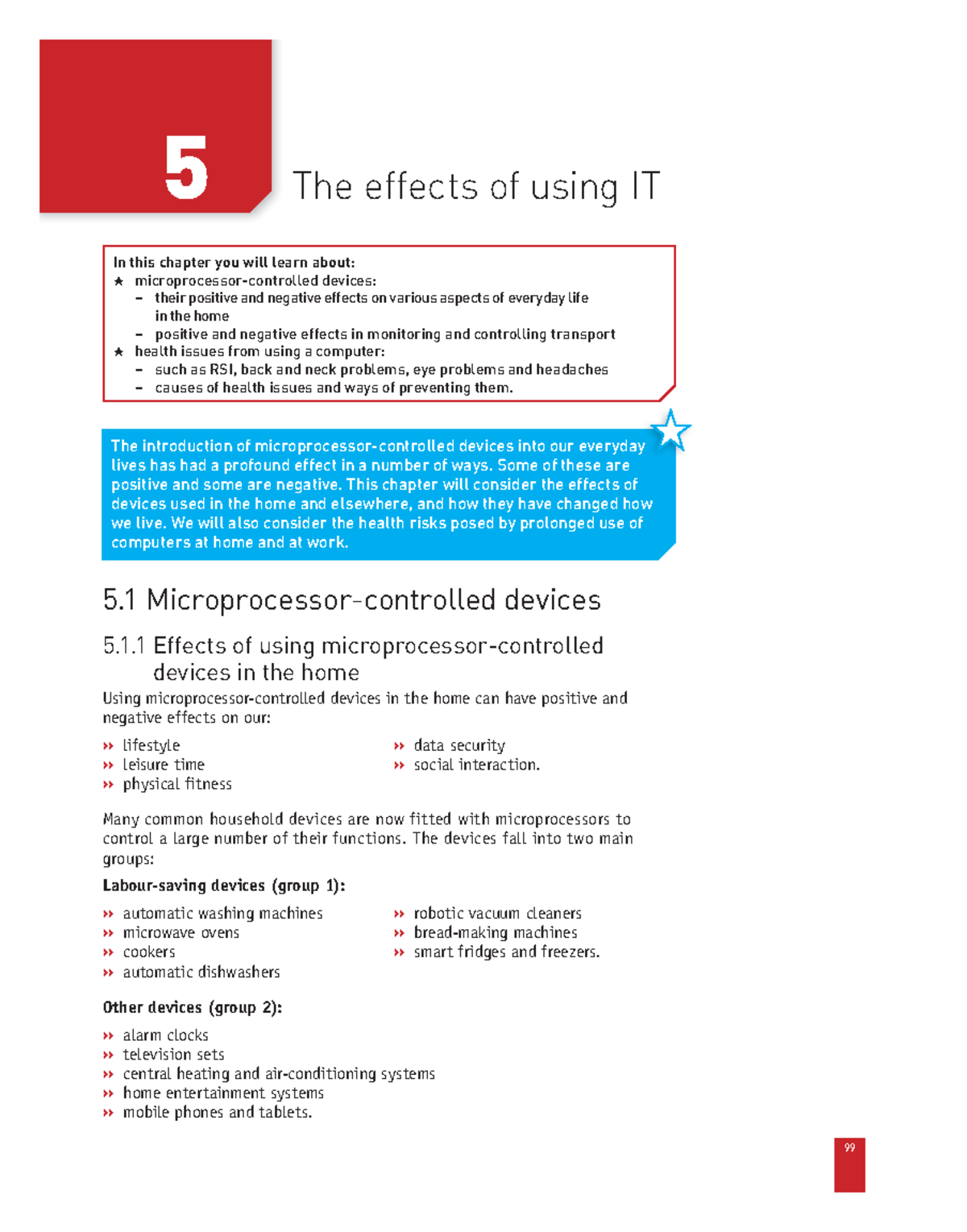 Microprocessor-Controlled Devices: Insights for IGCSE ICT Students ...
