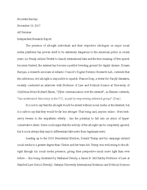 Ap22 apc seminar eoc a - 2022 AP ® Seminar End-of-Course Exam Sample ...