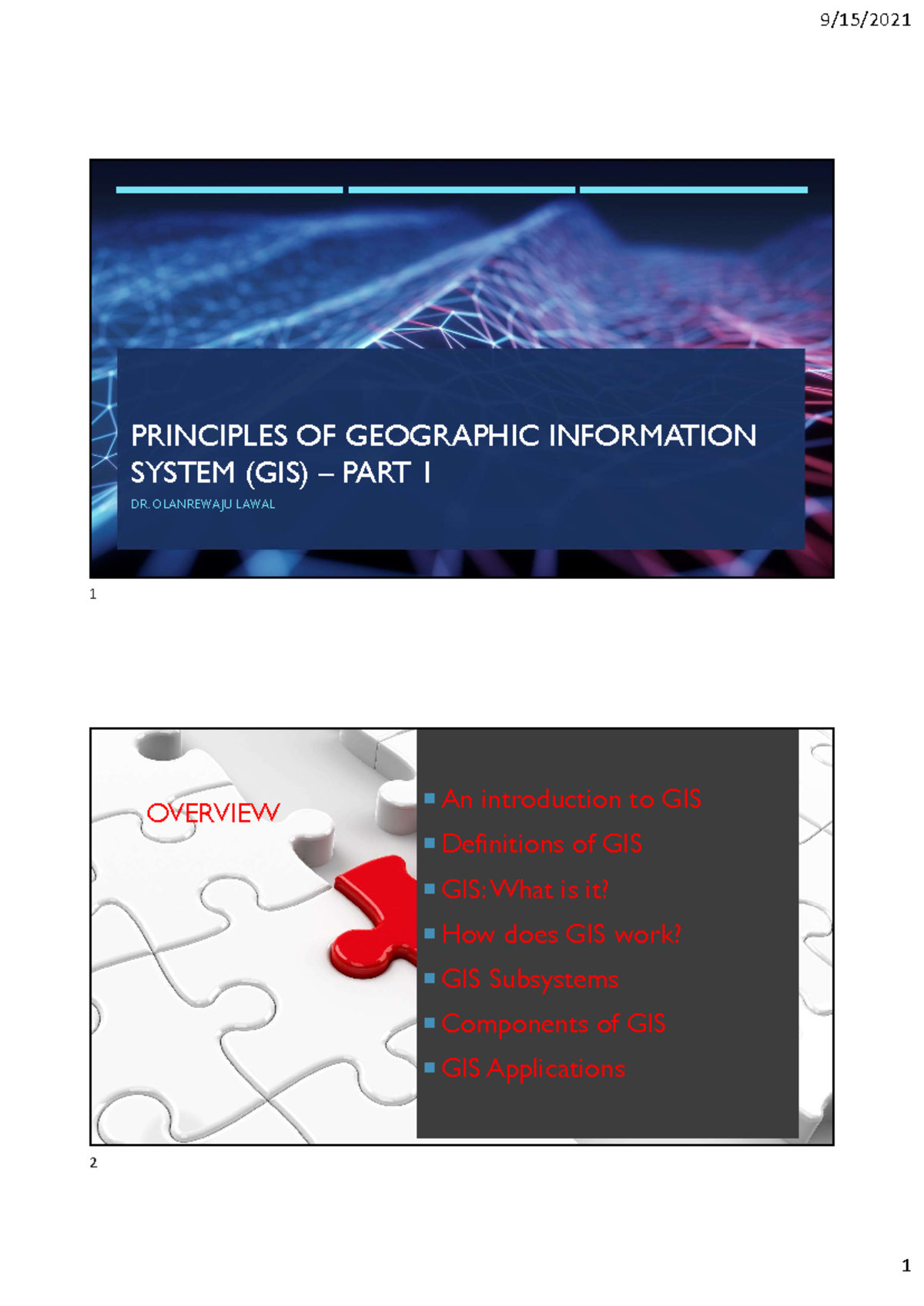 Principles of Geographic Information Pt1 306 21 - PRINCIPLES OF ...