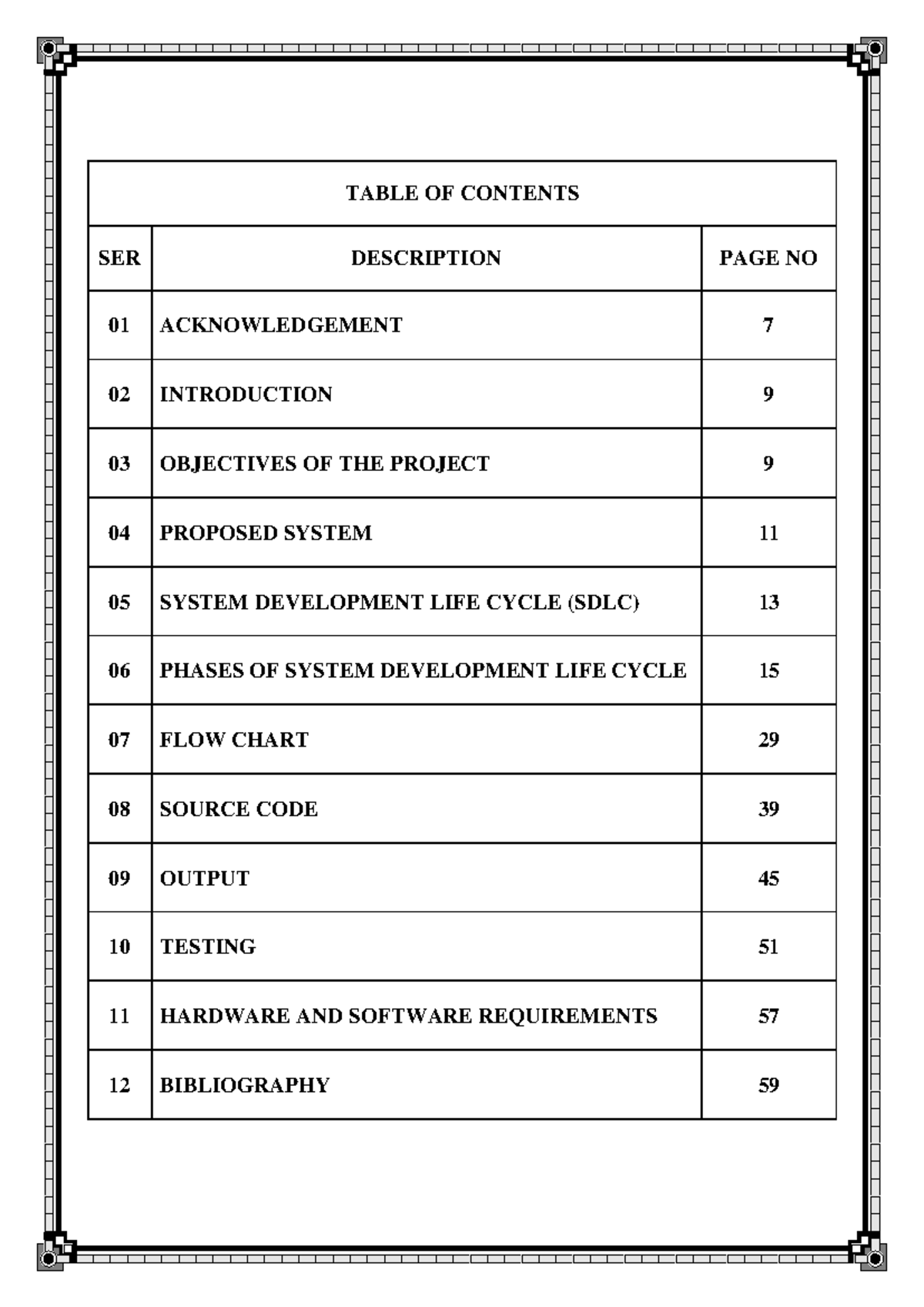 Hostel Management System Project Report (CS101) - Studocu