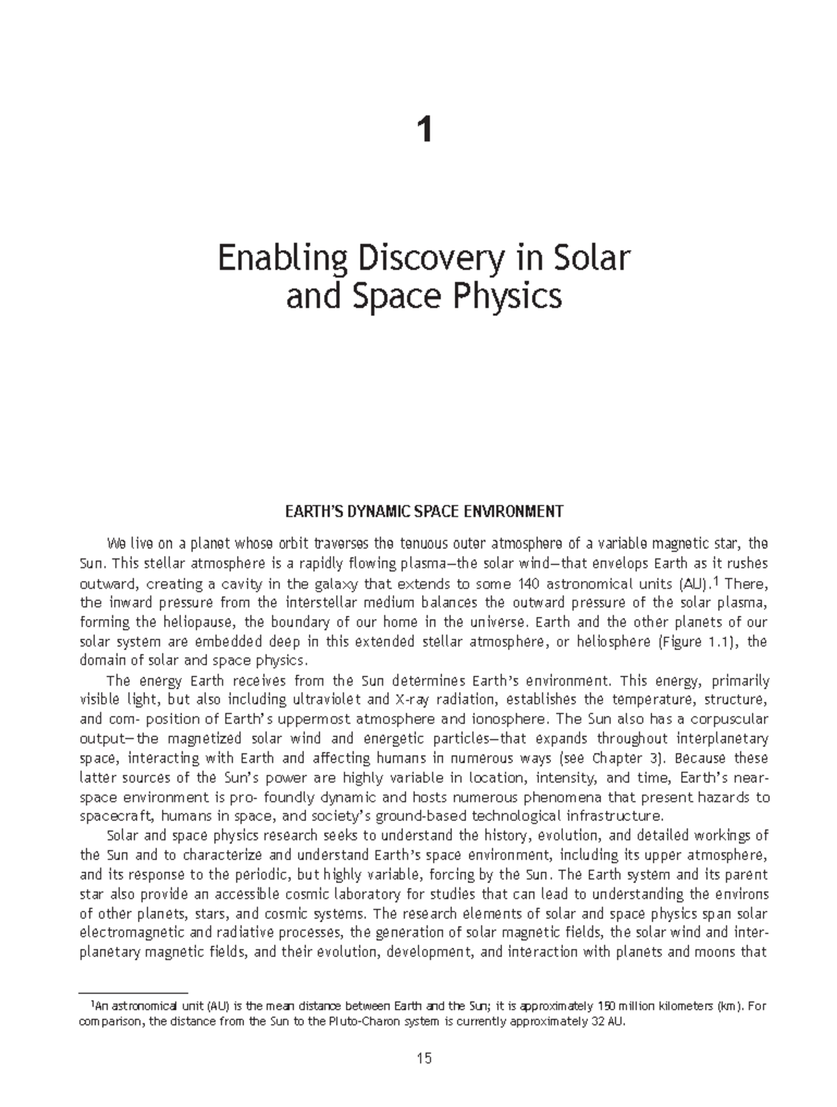 Enabling Discovery in Solar and Space Physics - Solar science - 1 ...