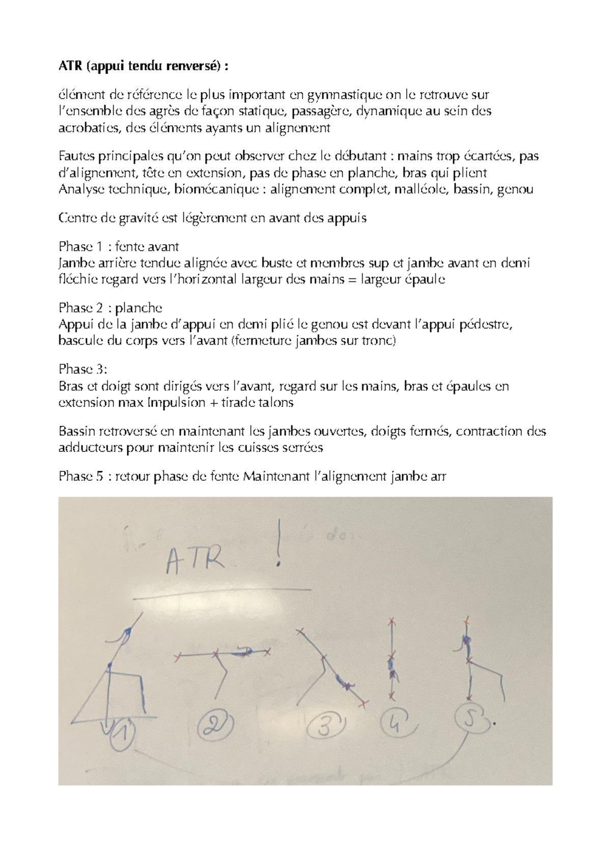Fiche Atelier ATR: Analyse Technique du Appui Tendu Renversé en ...