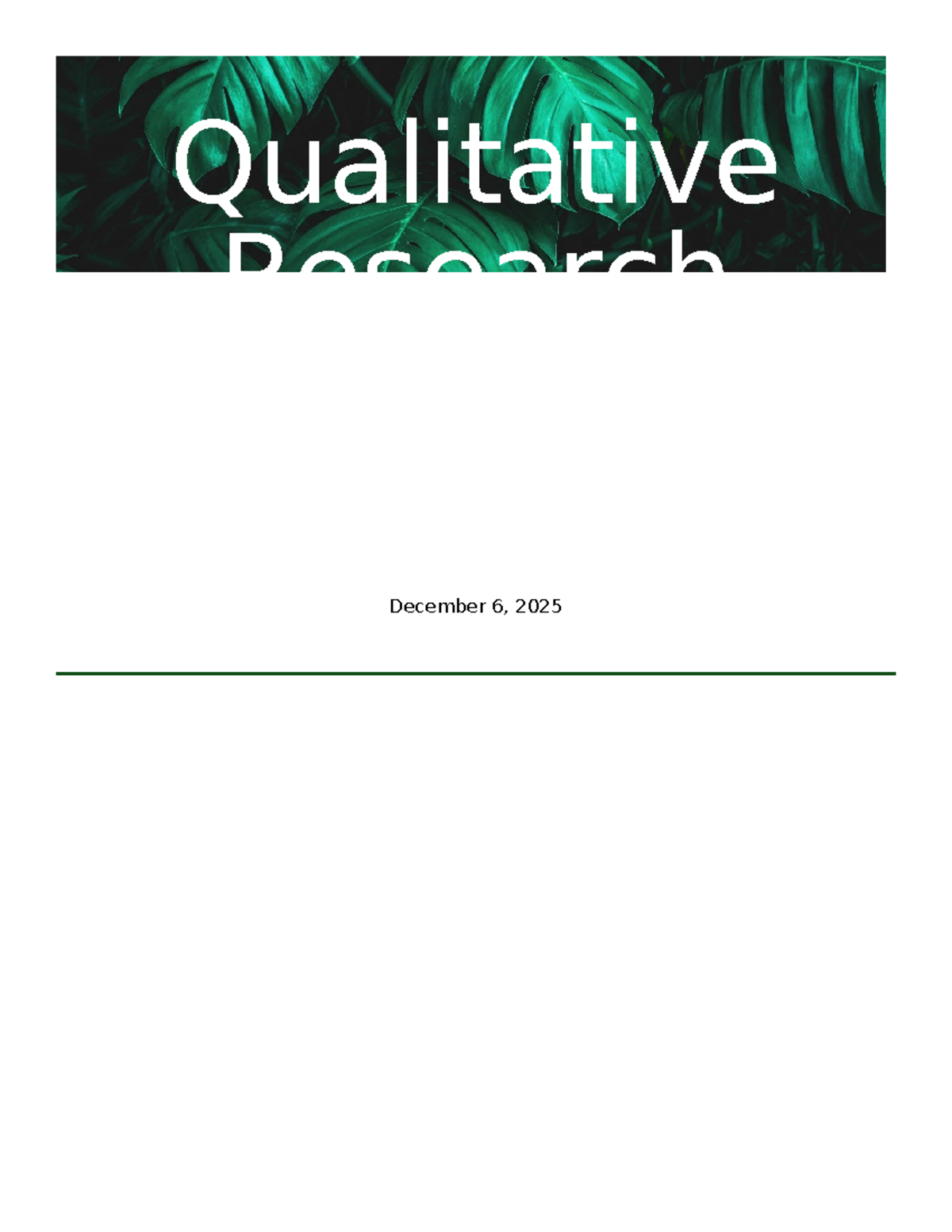 WK2Jour Mordi E-1: Qualitative Study on Grad Student Mental Health ...
