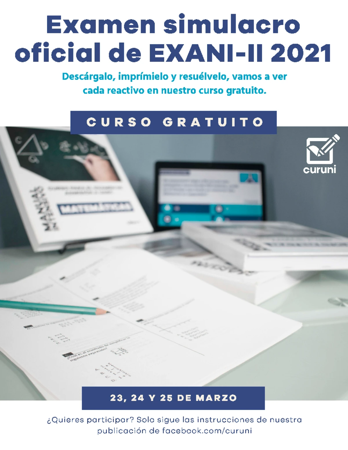 Examen Completo Simulador Exani II - Matemáticas I - Studocu