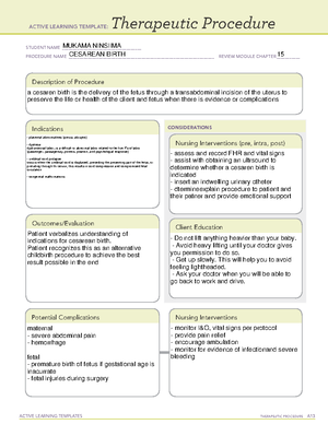 Preeclampsia - ACTIVE LEARNING TEMPLATES THERAPEUTIC PROCEDURE A System ...