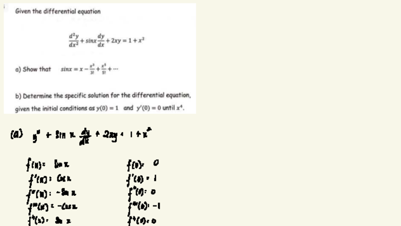 Differential Equations (9) - Ordinary Points Analysis - Studocu