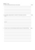 Health and Human Development- Grade: 12 - Victorian Certificate of ...