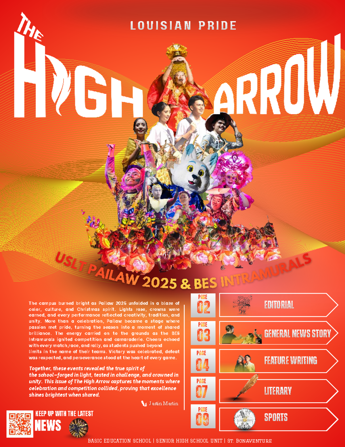 Pailaw 2025 & BES Intramurals: A Celebration of Unity and Excellence ...