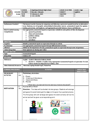497463870 TVL CSS12 Q4 M1 - SENIOR HIGH SCHOOL Computer System ...