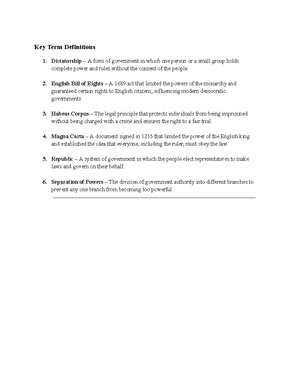 Ideas and Influences Behind the U.S. Constitution: Enlightenment ...