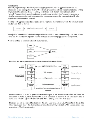 Intro To Programming - Lecture notes 1 - 1 1 INTRODUCTION TO ...
