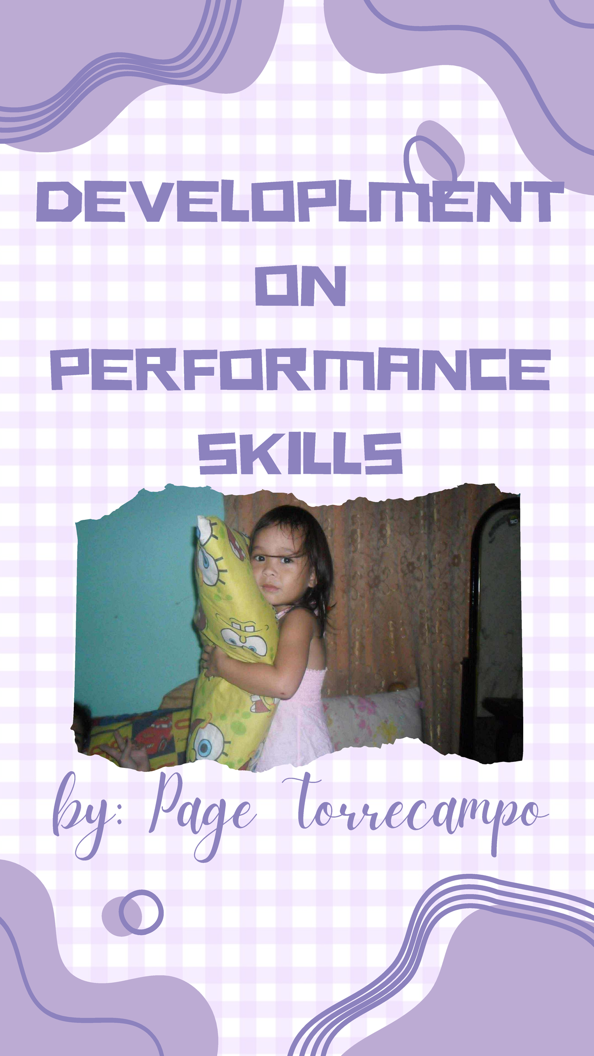 Torrecampo Page: Development of Performance Skills in Infancy to ...