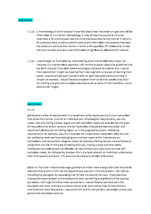 [Solved] Read the case study of Simba by Donald Hardman Lazarus and ...