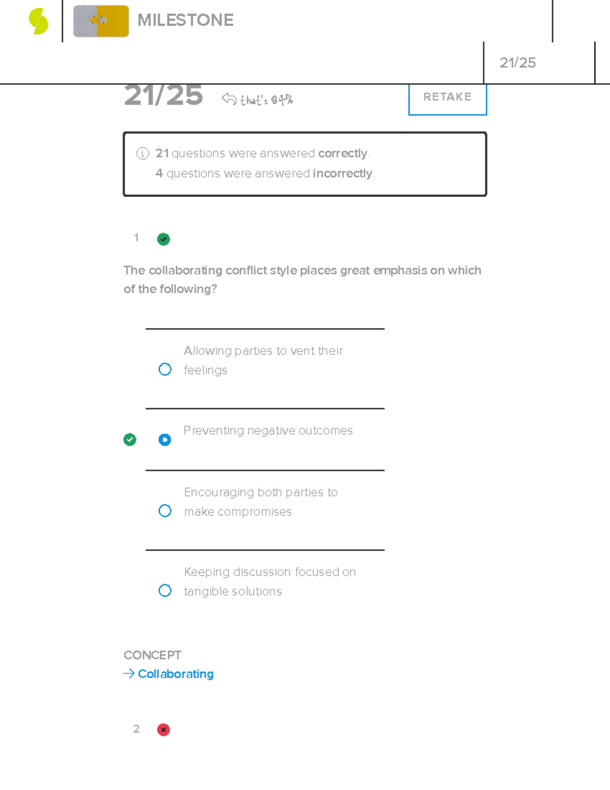 Conflict Resolution Strategies: Final Exam Insights - Studocu