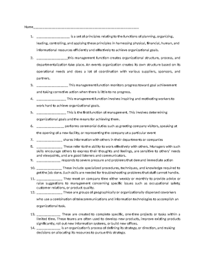 Sample TRF Questions AND Answer - Objective 6: Maintain learning ...
