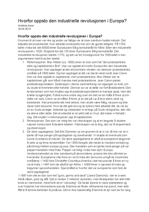 [Solved] Hva er en ideologi og hva er kjennetegnene p konservatisme - Global historie (HI-100-2 ...