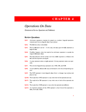 Computer Science An Overview - Chapter 003 Basic Application Software ...